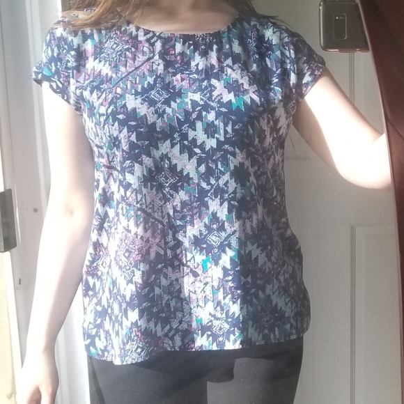 Pink Republic | Tops | 2 For Colorful Patterned Lightweight Top | Poshmark